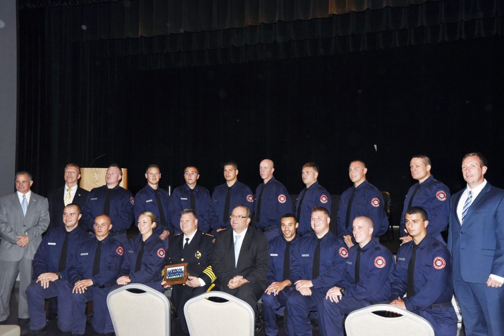 Cal U’s first full-time police academy cadets graduate - Herald-Standard